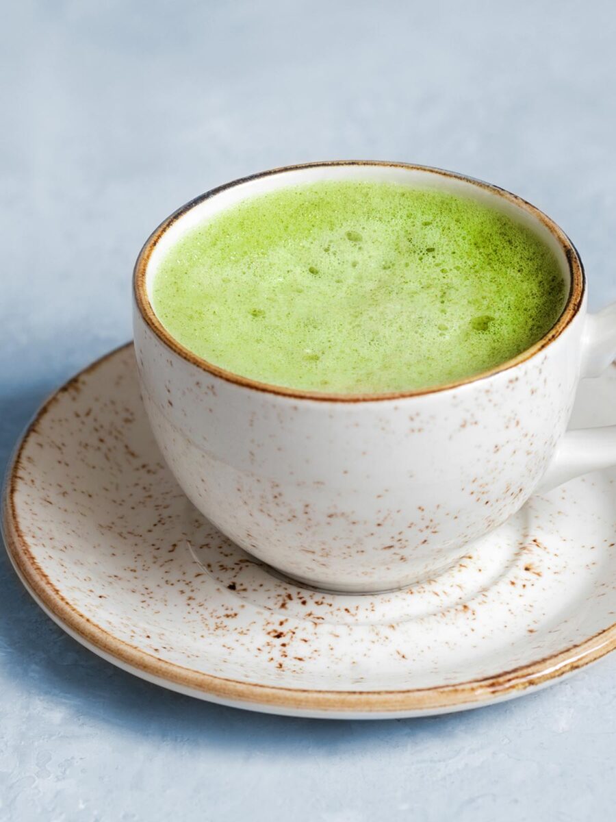 Vanilla Matcha Latte | Ana Frias