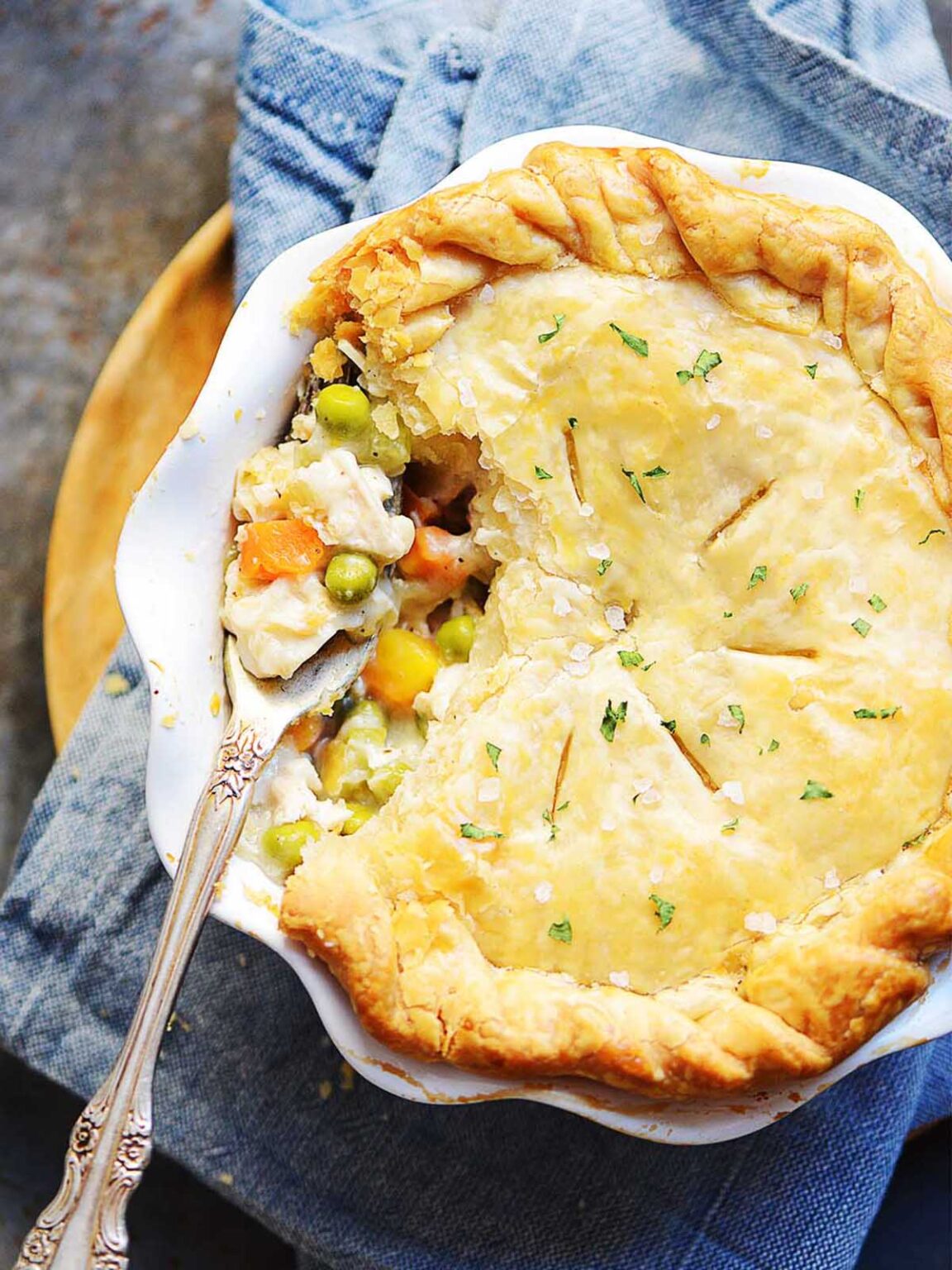 Turkey Pot Pie | Ana Frias
