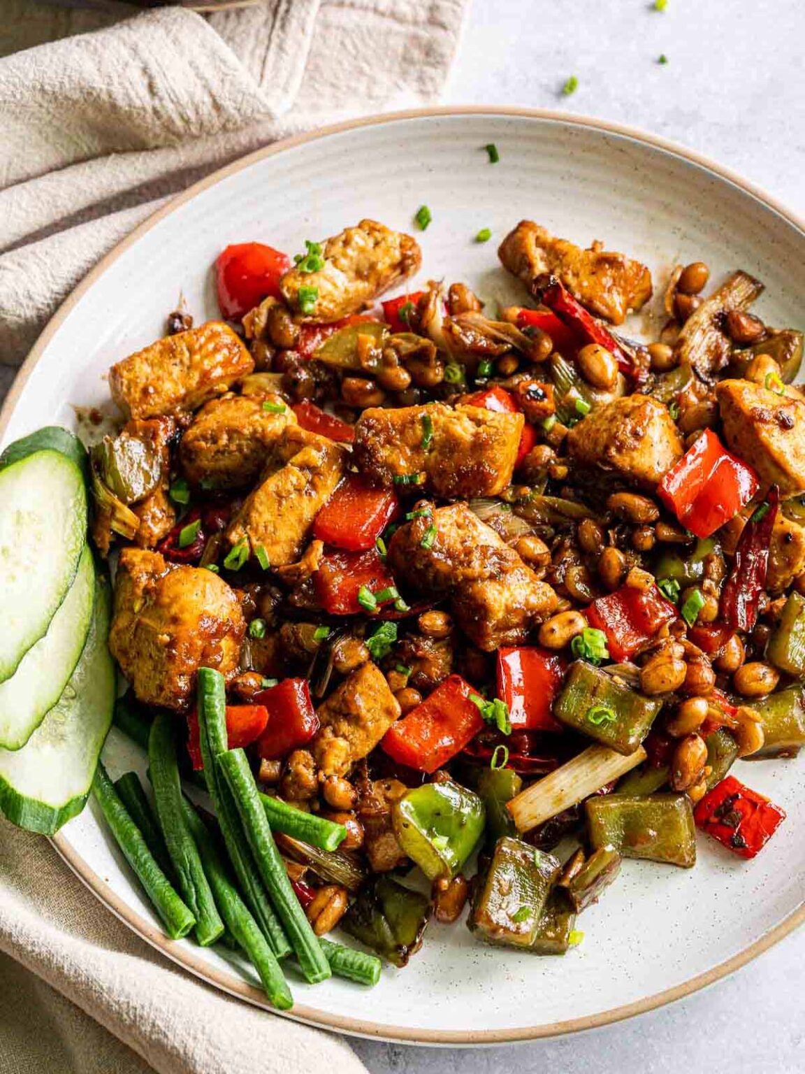 Kung Pao Pork | Ana Frias