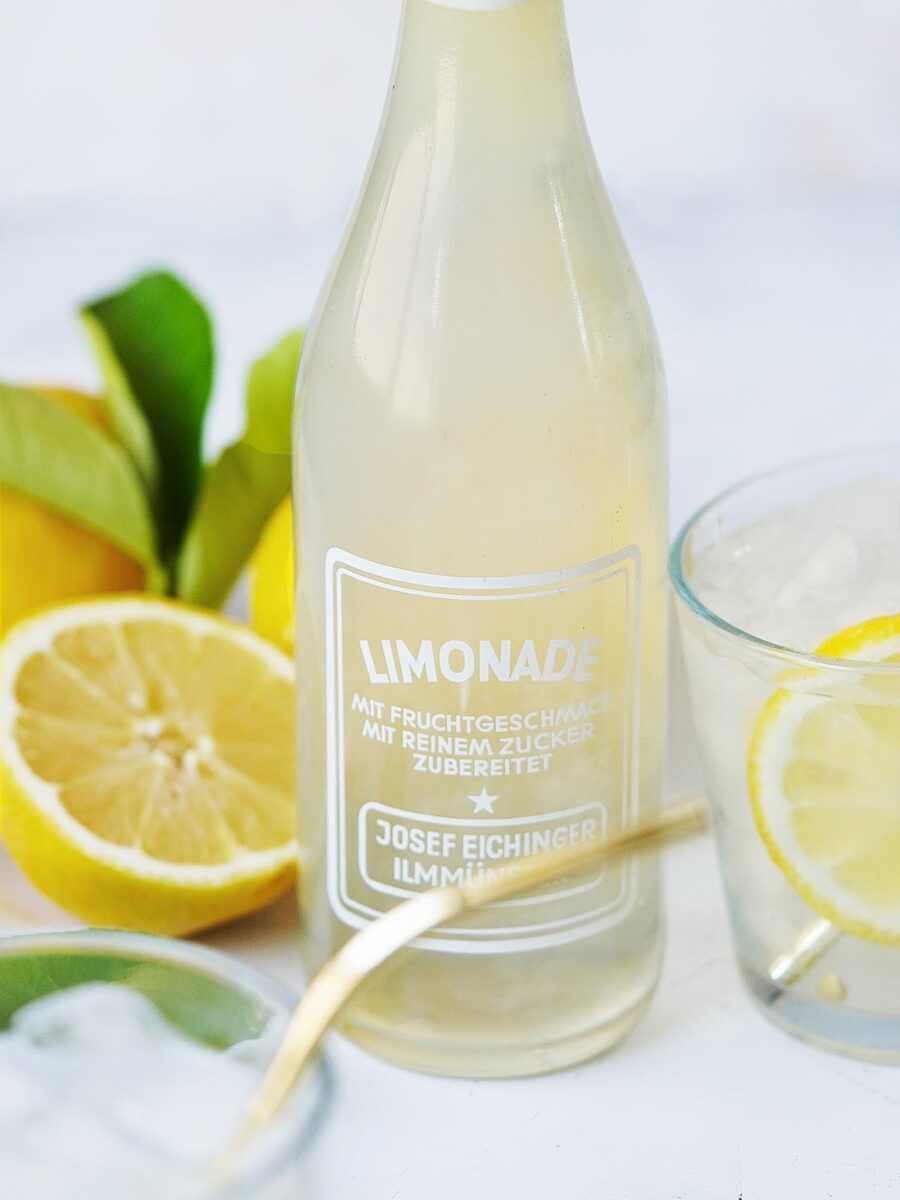 Perfectly Sweet Lemonade | Ana Frias