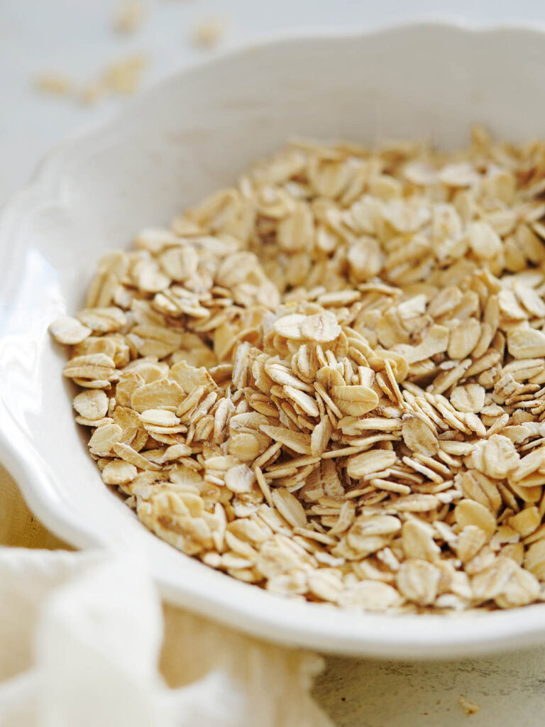 Oatmeal Greek Yogurt | Ana Frias