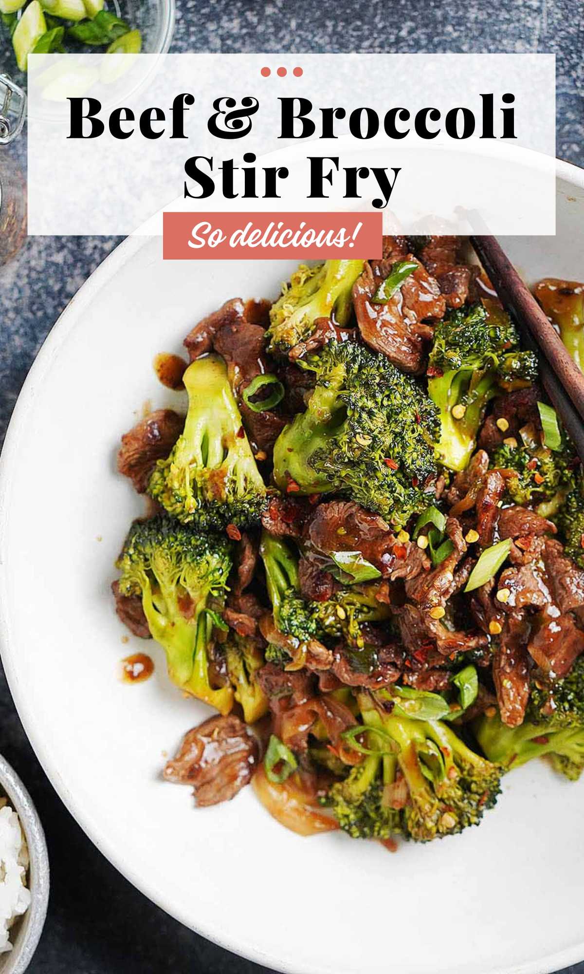Beef & Broccoli Stir Fry | Ana Frias