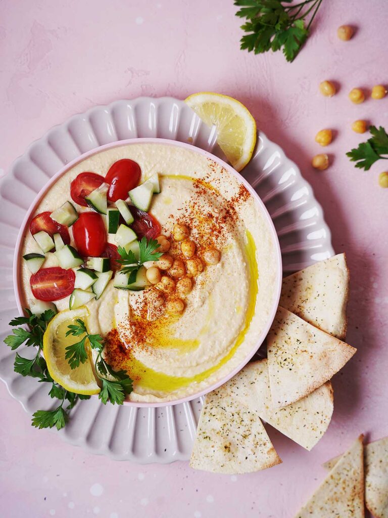 Classic Hummus Recipe | Ana Frias